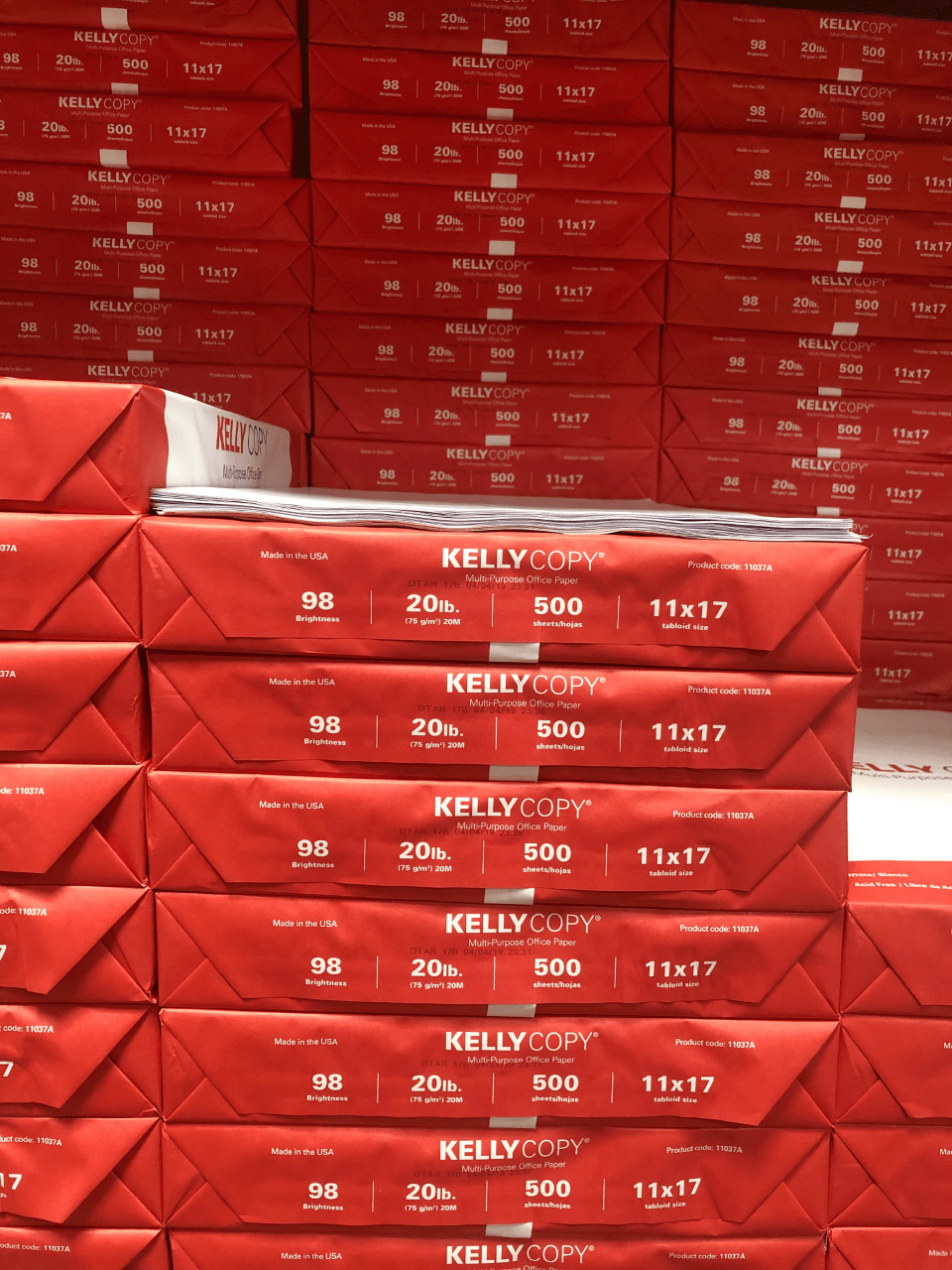 How Much Does a Sheet of Paper Weigh? | Printivity Insights