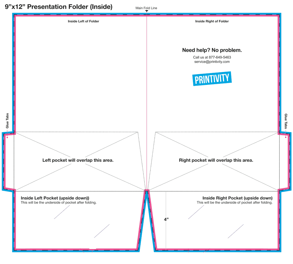 Quick Guide to Presentation Folder Design | Printivity