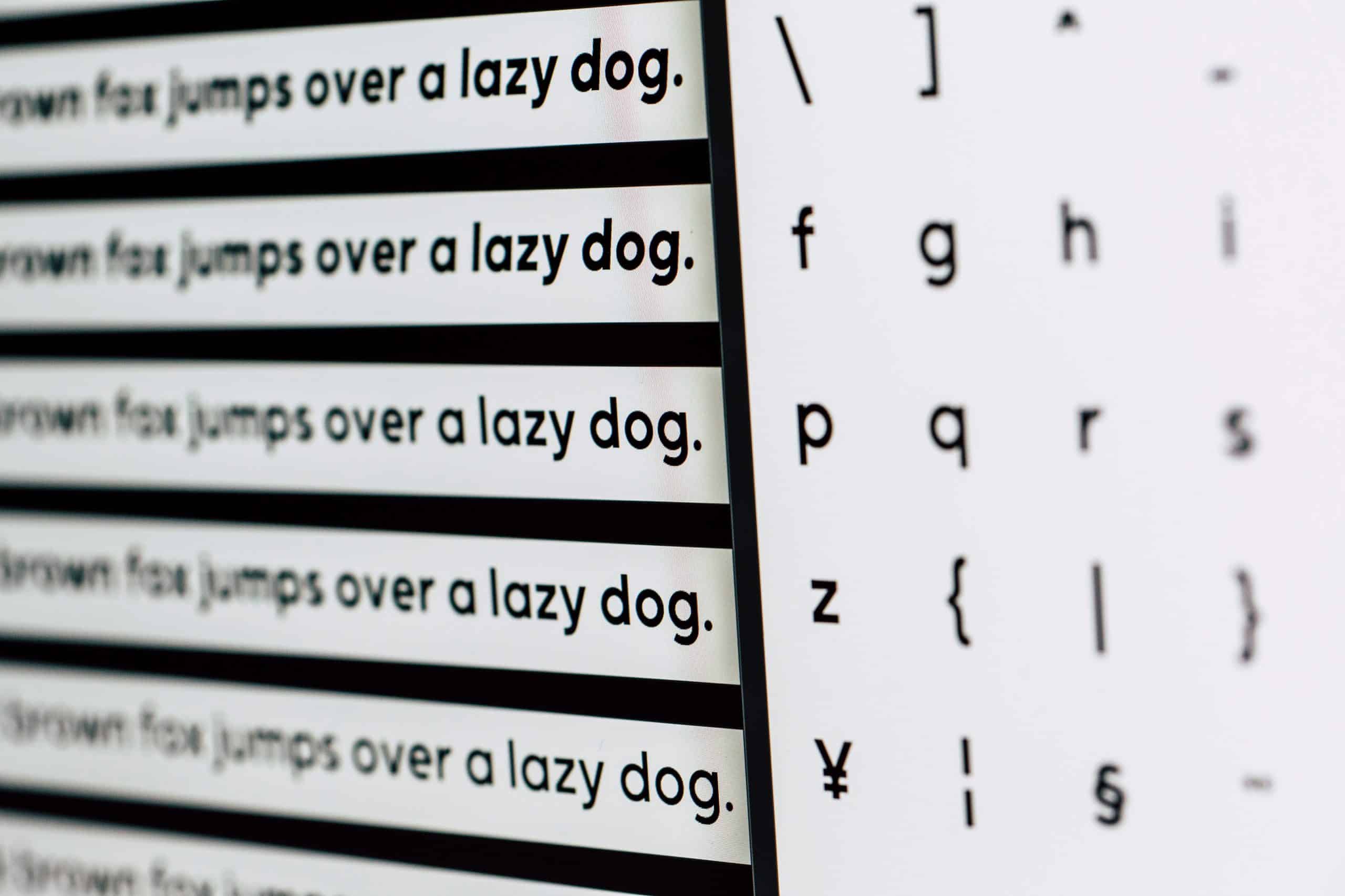 The 5 Worst Fonts to Use in Design - Printivity Insights