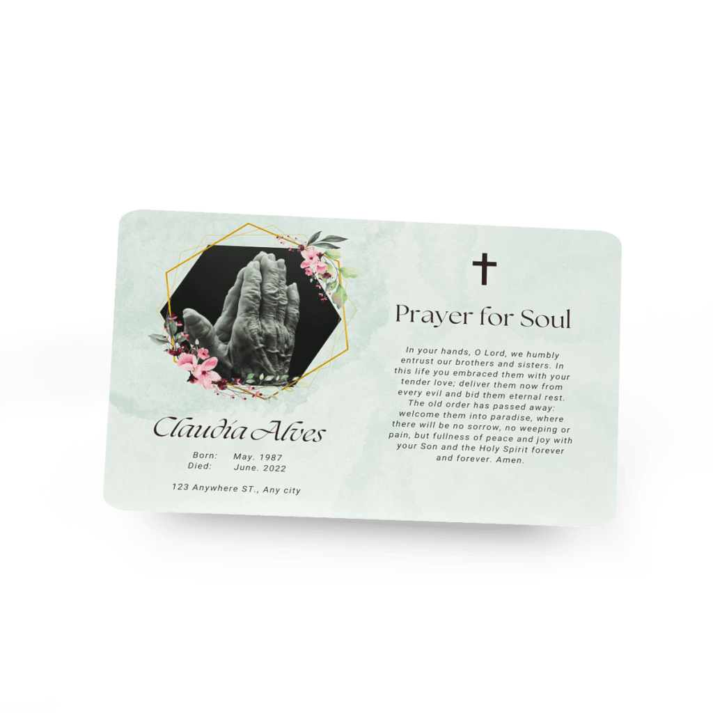 Tips for Printing Custom Memorial Cards - Printivity Insights