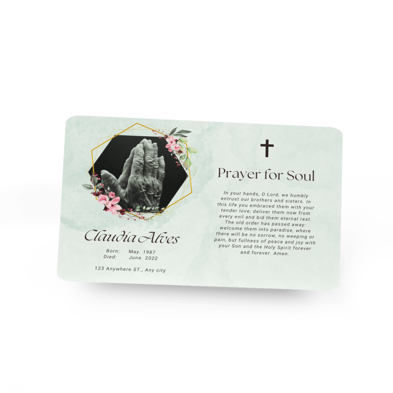 Tips for Printing Custom Memorial Cards - Printivity Insights