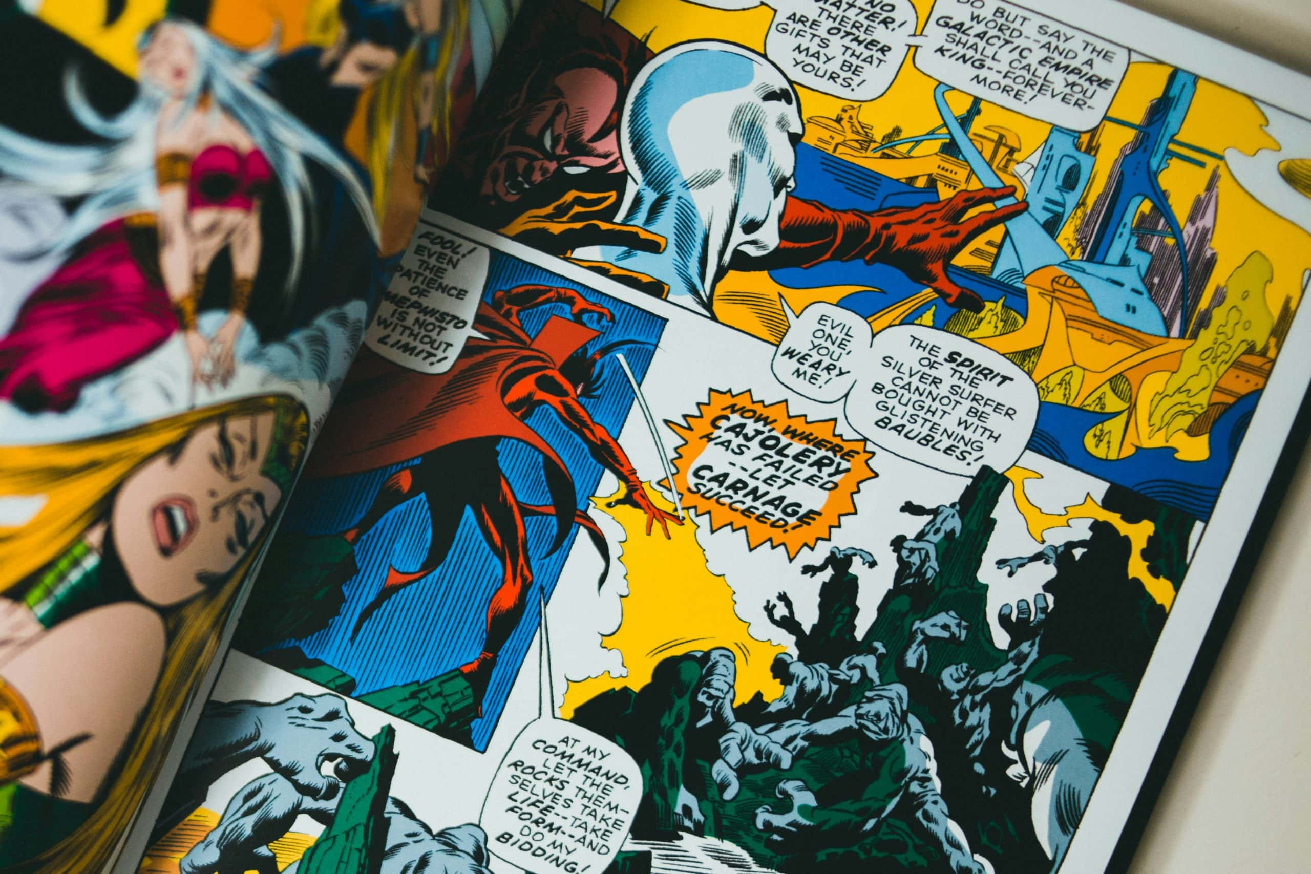 A Beginner’s Guide to Comic Book Terms - Printivity Insights